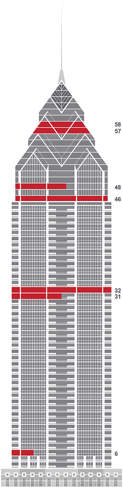 Availabilities | ONE Liberty Place