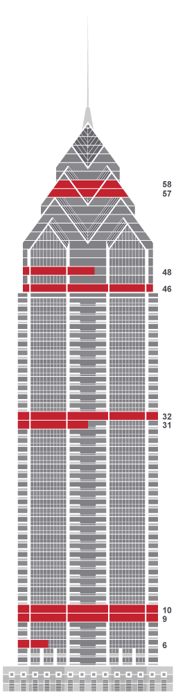 Availabilities | ONE Liberty Place